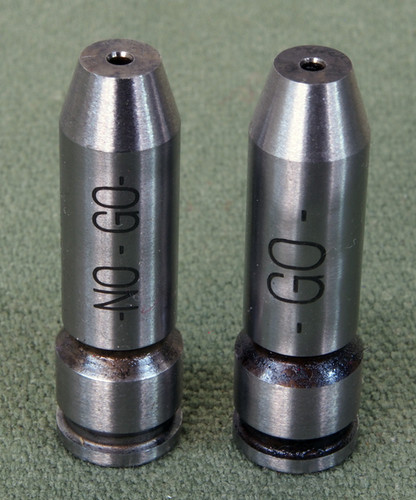 Chamber headspace gauge GO NO-GO set for 7.62x39 CIP spec ...