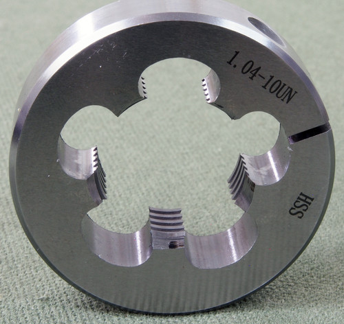 1903 Springfield die 1.04 inch x 10 TPI SQUARE thread ...