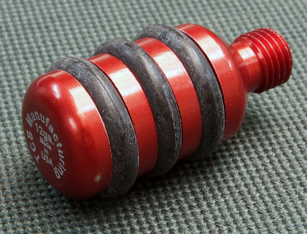 Gun Cleaning Products | OZZISTRAIGHTSHOOTER O-ring jags, brushes, mops. 2/3