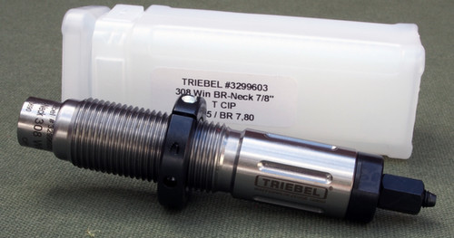 Reloading Benchrest Neck Sizing Die Set, 308 Winchester, TRIEBEL ...