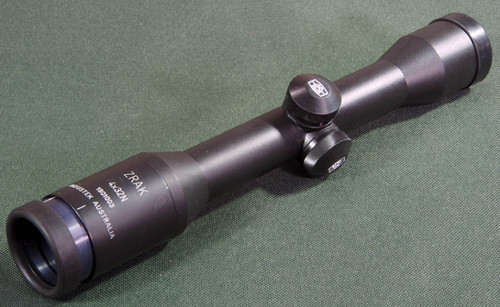ZRAK 4x32 rifle scope, Premium European Optics Brand New Production ...