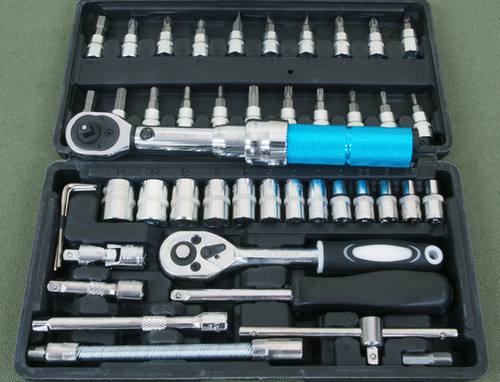 GUNSMITH Mechanical TORQUE WRENCH, 1/4 INCH DRIVE WITH ACCESSORY KIT ...