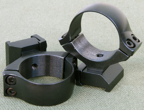 BRNO #2 scope mounts, 2 PIECE, 30mm rings, Quality STEEL MATTE Black ...