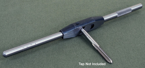 Heavy Duty Tap Holder for taps 2.5-7.1mm across square, solid steel ...