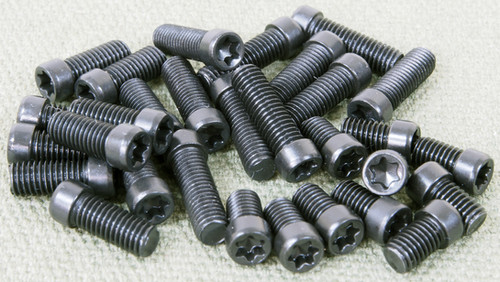 8-40 SCREW SET, for attaching scope mounts to receiver, 12.9 grade ...