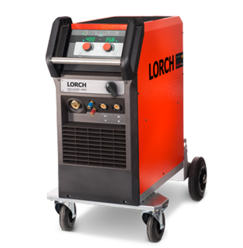 Lorch MicorMIG Pulse 400 BasicPlus Water-cooled Compact MIG Machine ...