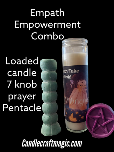 Empath Empowerment Combo | Candle Craft Magic