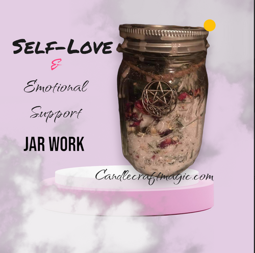 Self Love Jar | Candle Craft Magic