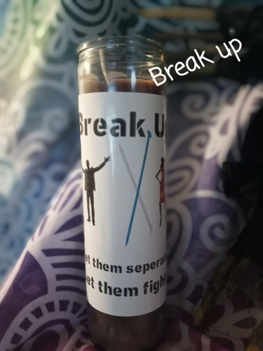 Break Up | Candle Craft Magic