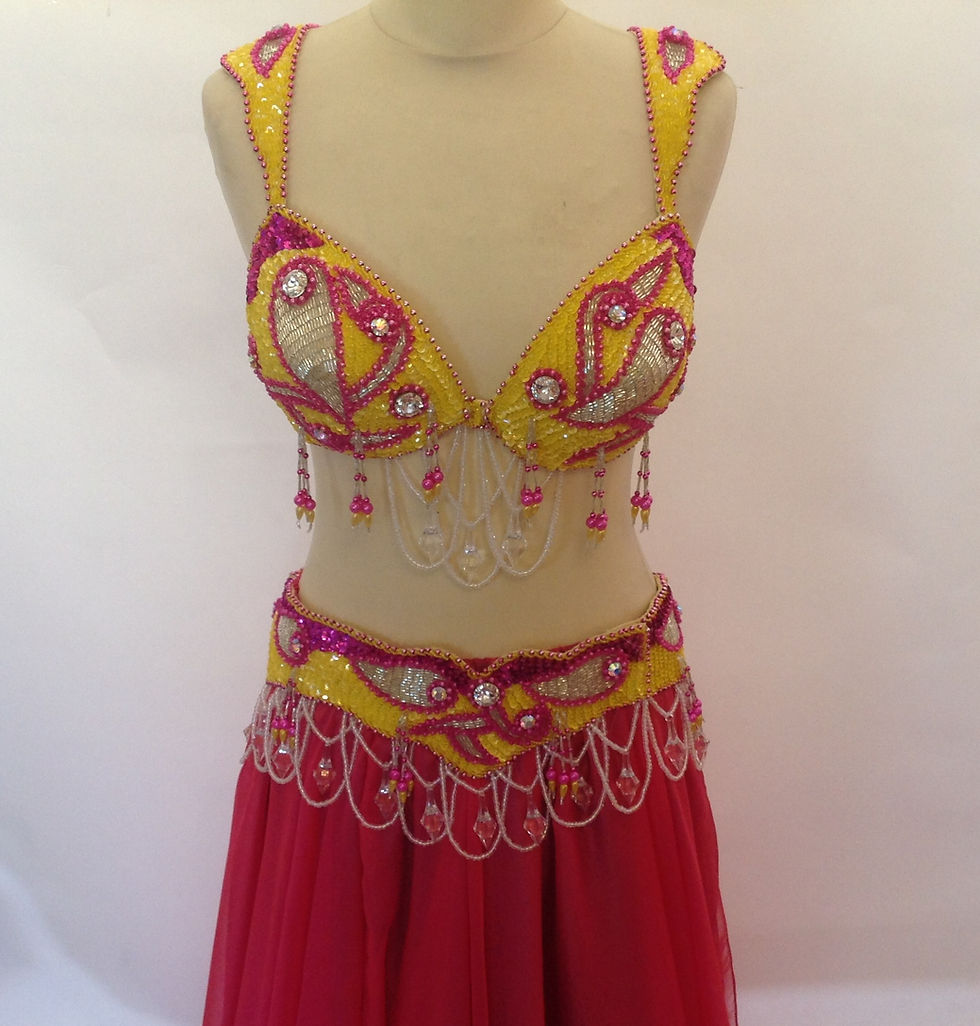 Belly Dance Bedlahs and Bra & Belt Sets | Zara's Zouk | UK