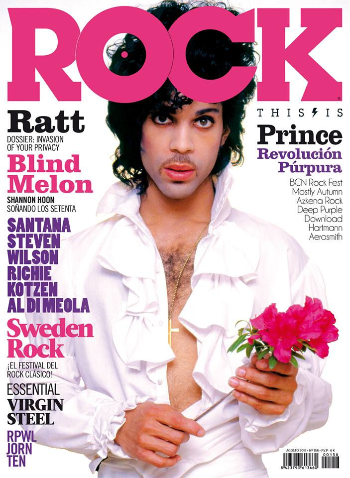 TEN SPECIAL FEATURE ON "THIS IS ROCK" MAGAZINE!