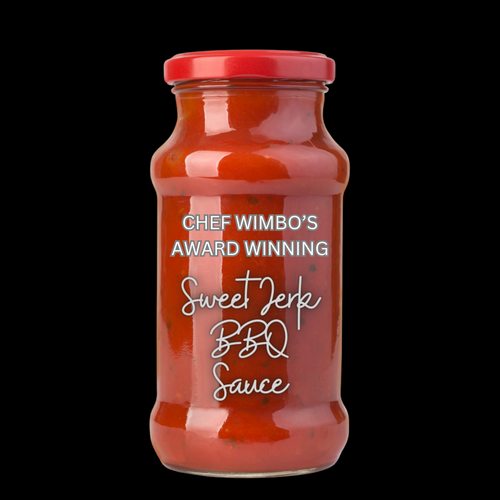 Chef Wimbo's Sweet Jerk BBQ Sauce | ChefWimbo