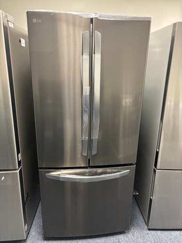 LG LFCS22520D Black Stainless Steel French Door Refrigerator ...