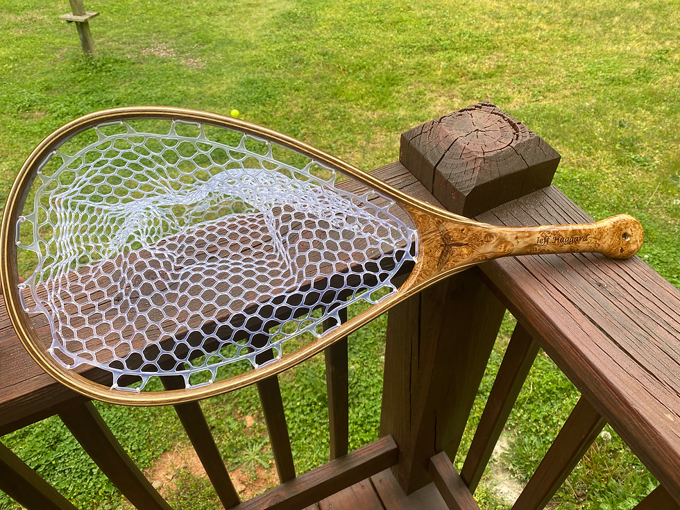 Custom Landing Nets | Brady's Handmade Nets/ Spartanburg, SC, United States