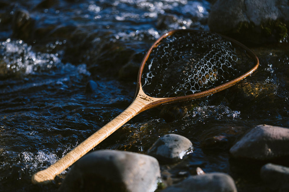 Custom landing nets | Spartanburg | Brady's Handmade Nets