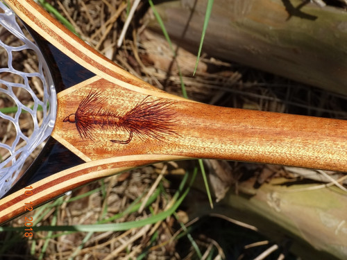 Wooly Bugger Image | bradyshandmadenets