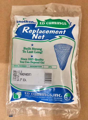 Stream Replacement Net (Clear) | bradyshandmadenets