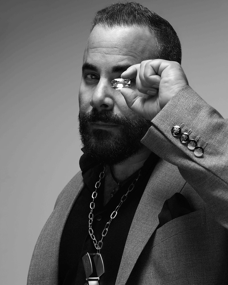 Samer Halimeh splurges $7.5 million on a 40.30-carat, fancy light pink ...