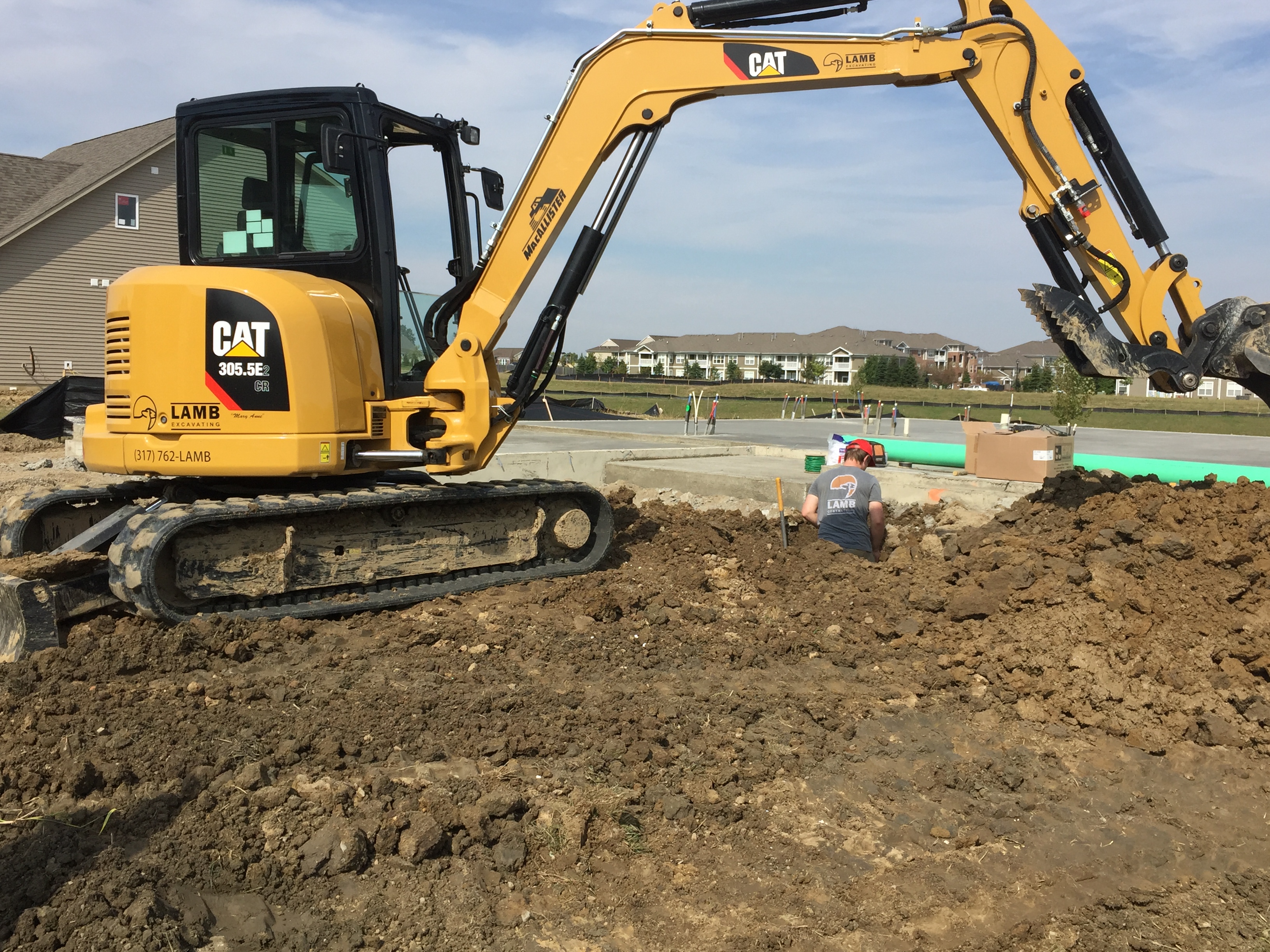 Sewers | Septic | Lamb Excavating | Indianapolis