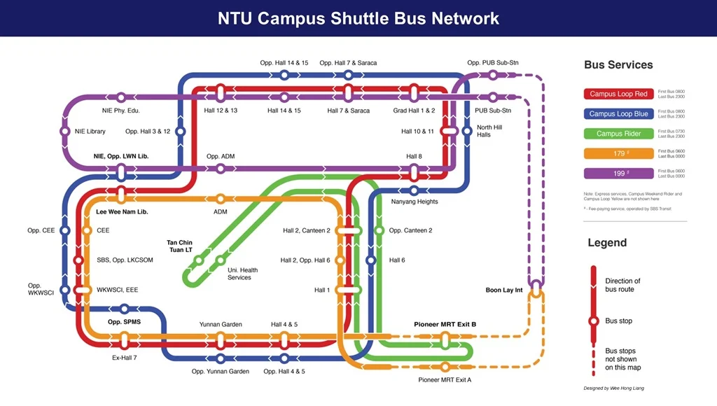 Campus Shuttle | All Things NTU