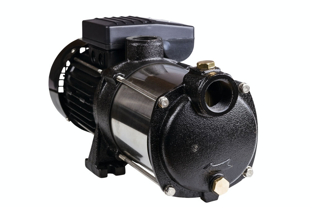 What is a multistage pump?