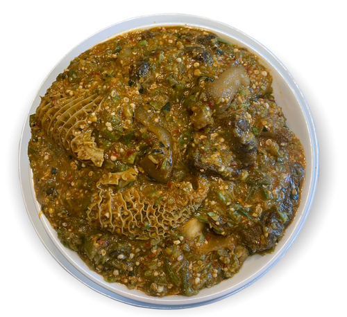 Okra Soup | Forks & Fingers