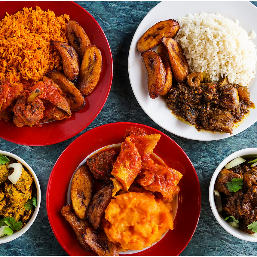 Nigerian Food Delivered To Your Door | Forks & Fingers African Cuisine
