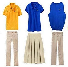 School Uniforms - P.E Uniforms | Jacigarmentscebu