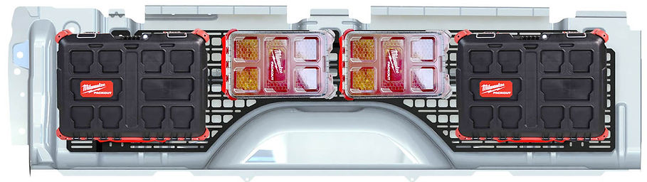Metal Mounts for Milwaukee Packout - Transport Your Gear Securely