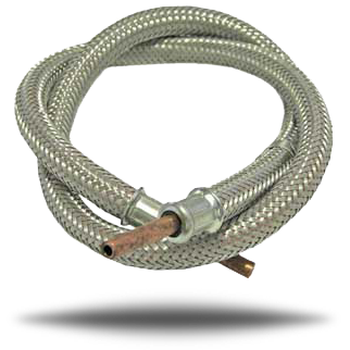6013 Over-braided Cooker Hose | Whayward