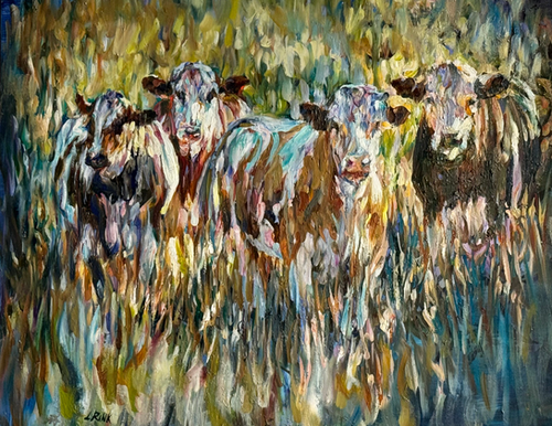 Cow | Lisa Rink Art