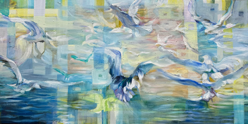 Birds Eye View | Lisa Rink Art