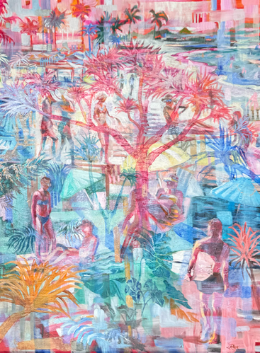 Noosa Montage | Lisa Rink Art