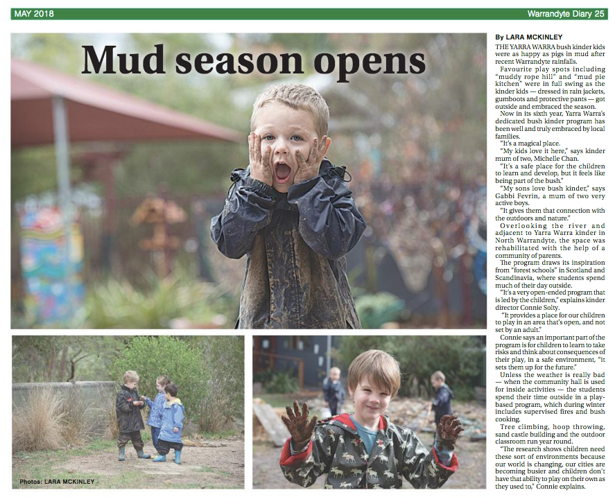 Mud season is here!