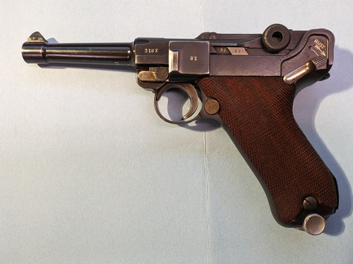 1940 Dutch Luger sn 3182v | JanStillCollection