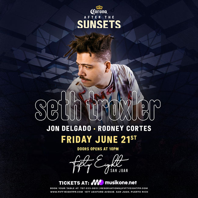 Seth Troxler | MusikONE