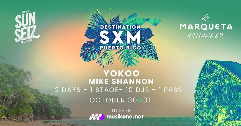 SXM Festival Destination Puerto Rico: Halloween Weekend