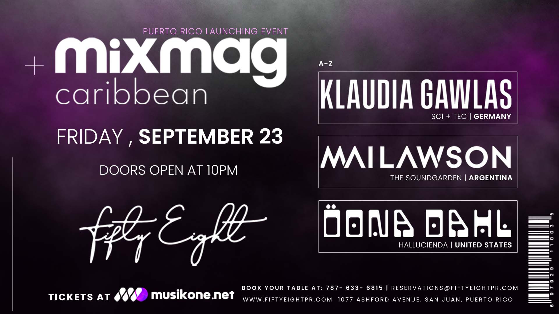 Mixmag Caribbean | MusikONE