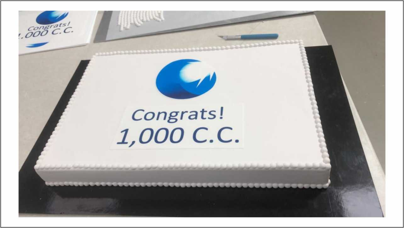 Milestone Celebration Cake