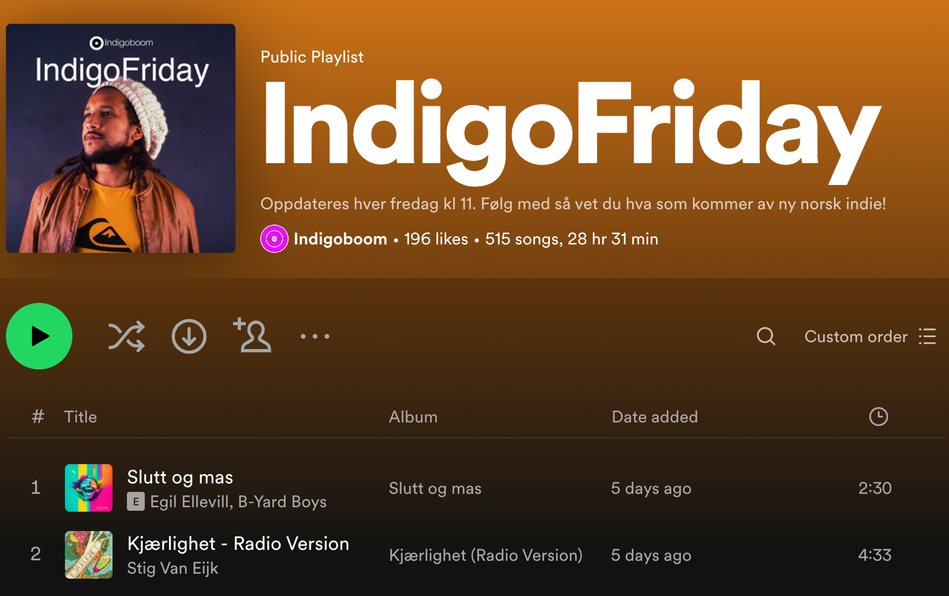 IndigoFriday | indigoboom