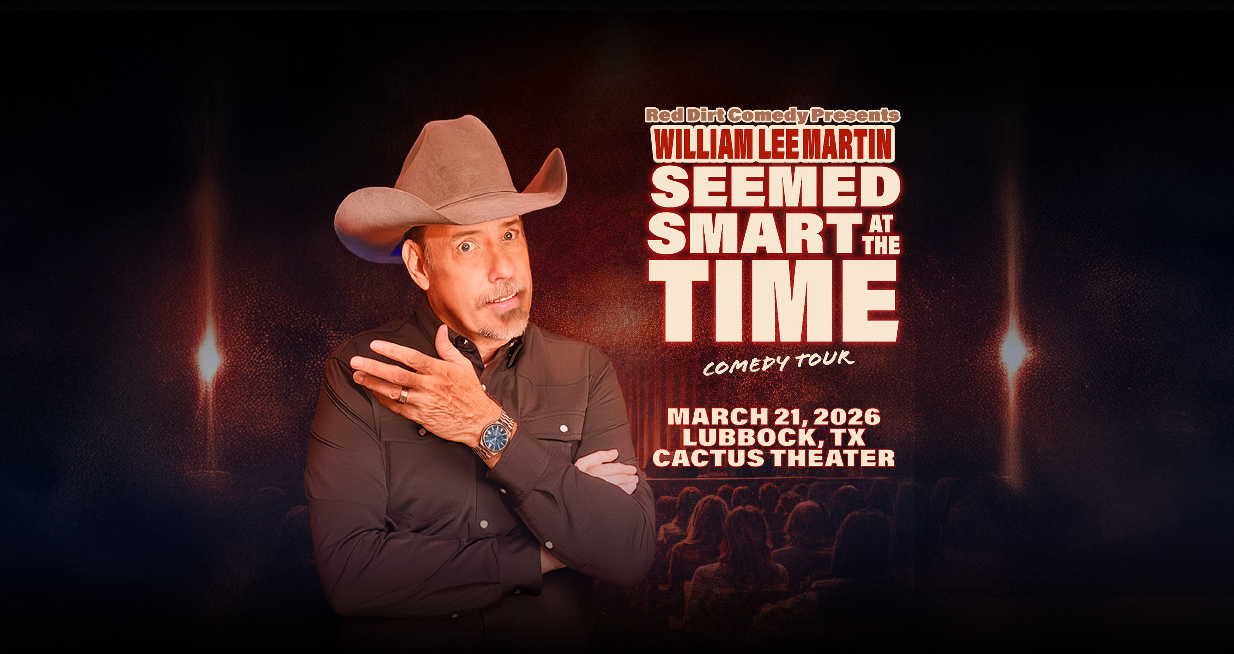 Comedy-Show-Lubbock | William Lee Martin