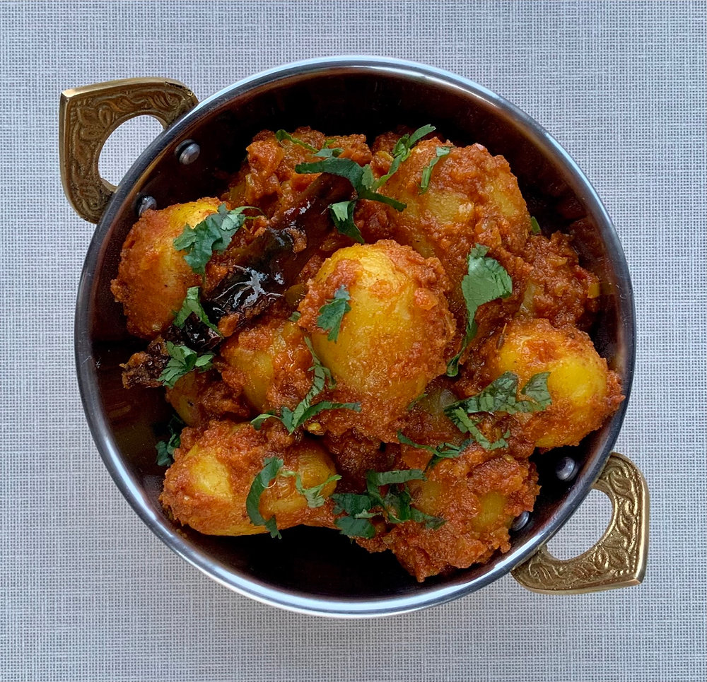 How To Make Lasaniya Batata | The Rasoi Recipes