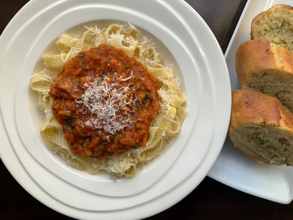Vegetable Tagliatelle