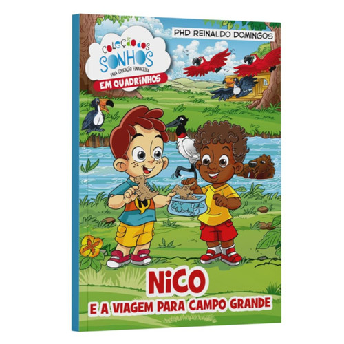Nico e a viagem para Campo Grande | IRIUM Educação