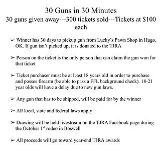 Youth Rodeo | Texoma Junior Rodeo Association | Bonham