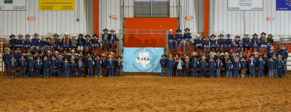 Youth Rodeo | Texoma Junior Rodeo Association | Bonham