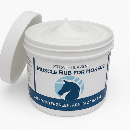 Equine Muscle Rub – Natural Soothing Relief for Horses | Strathheaven ...