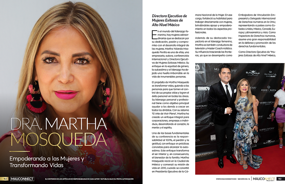 Dra. Martha Mosqueda