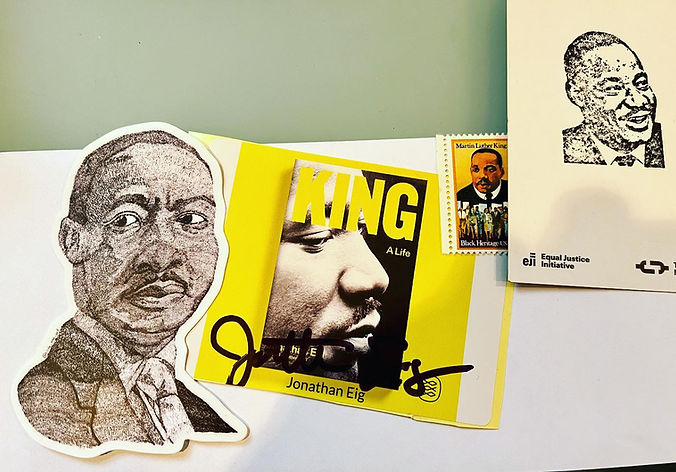 KING: A Life | Jonathan Eig, Author