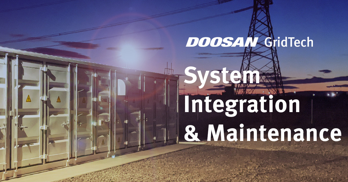 System Integration & Maintenance | Doosan GridTech